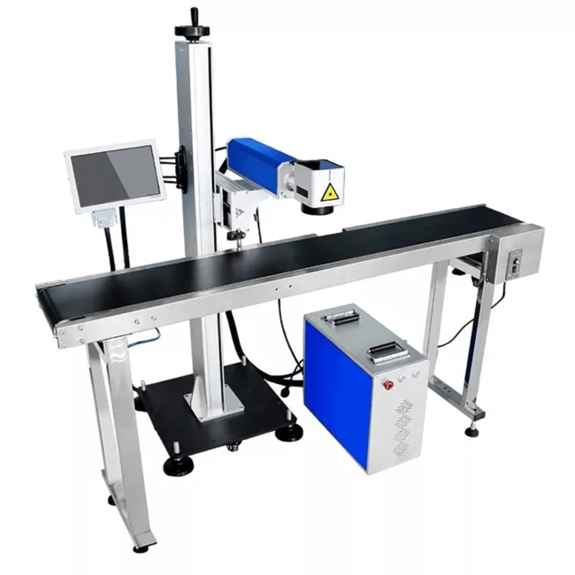 Flying Laser Marking Machine - High-Quality Laser Machinery: Elevate ...