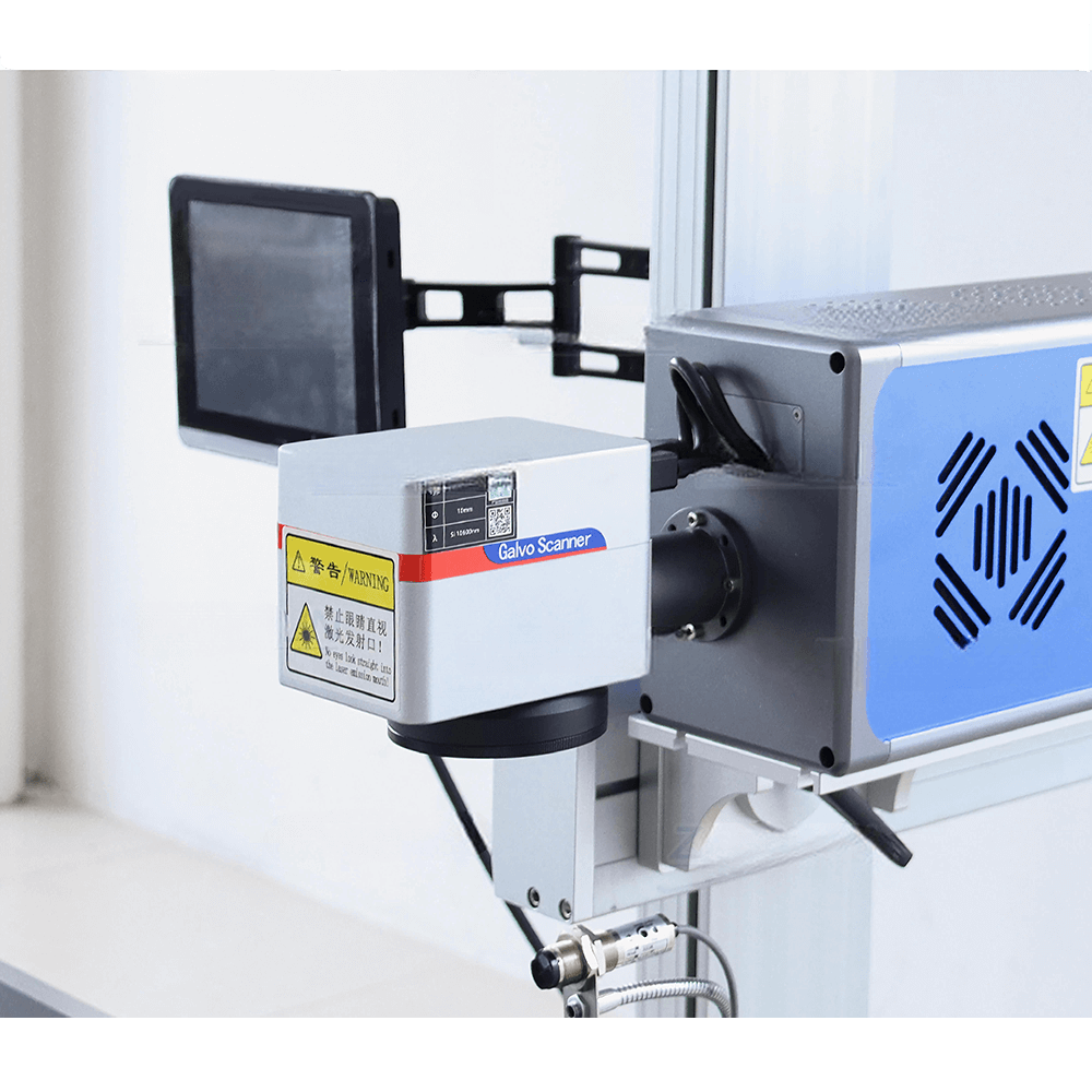 Flying Laser Marking Machine - High-Quality Laser Machinery: Elevate ...
