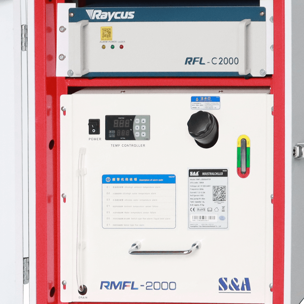 Split-type 4-in-1 Laser Welding Machine - High-Quality Laser Machinery ...
