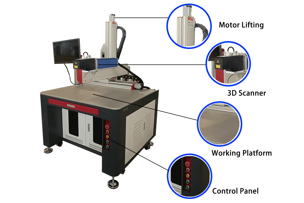 Large Format Laser Marking Machine - High-Quality Laser Machinery ...